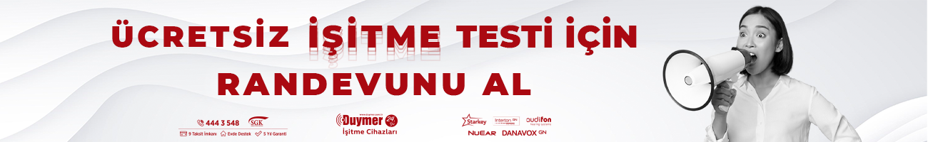 Ücretsiz İşitme Testi Randevusu